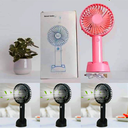 Rechargeable Mini Desktop Fan – Rechargeable Travel Fan